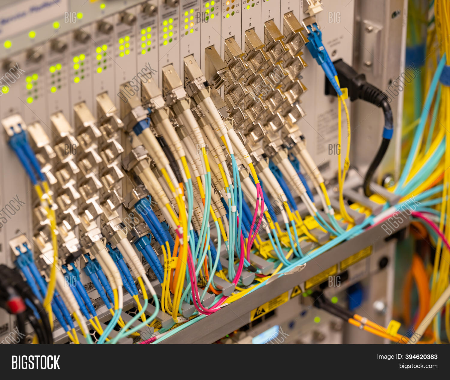 Network Switch Fiber Image & Photo (Free Trial) | Bigstock