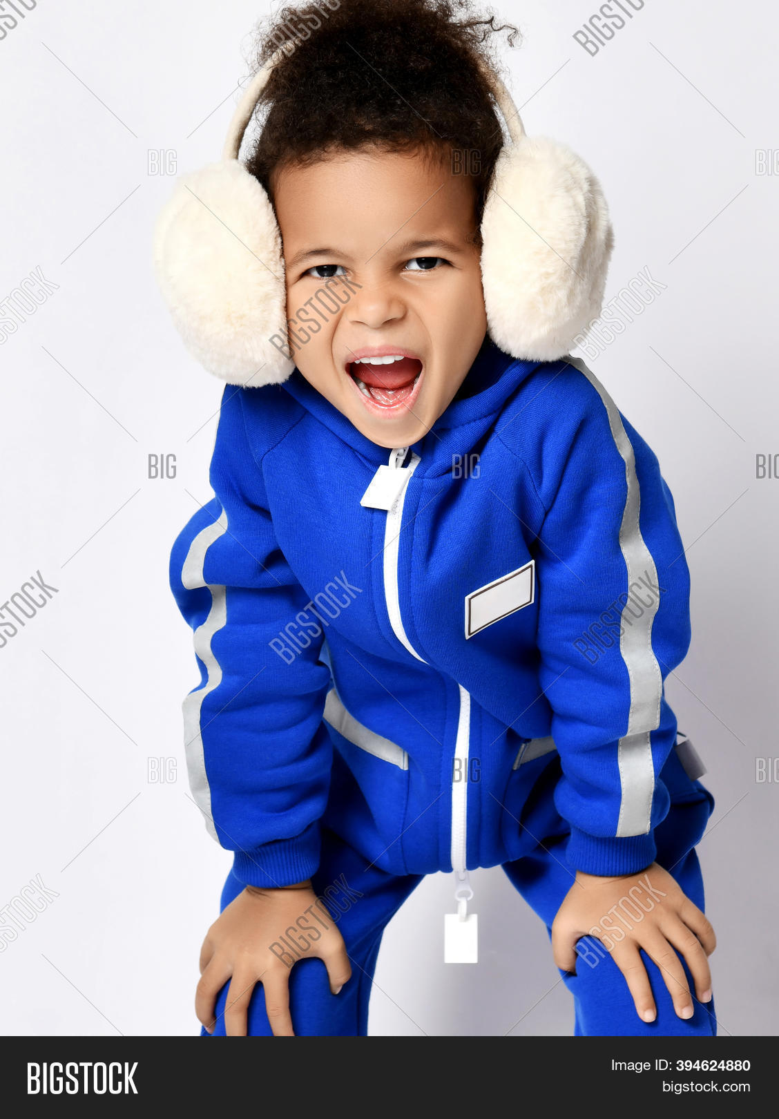 Portrait Frolic Happy Image & Photo (Free Trial) | Bigstock