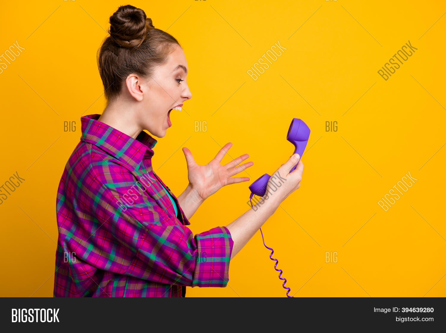 Profile Photo Crazy Image & Photo (Free Trial) | Bigstock