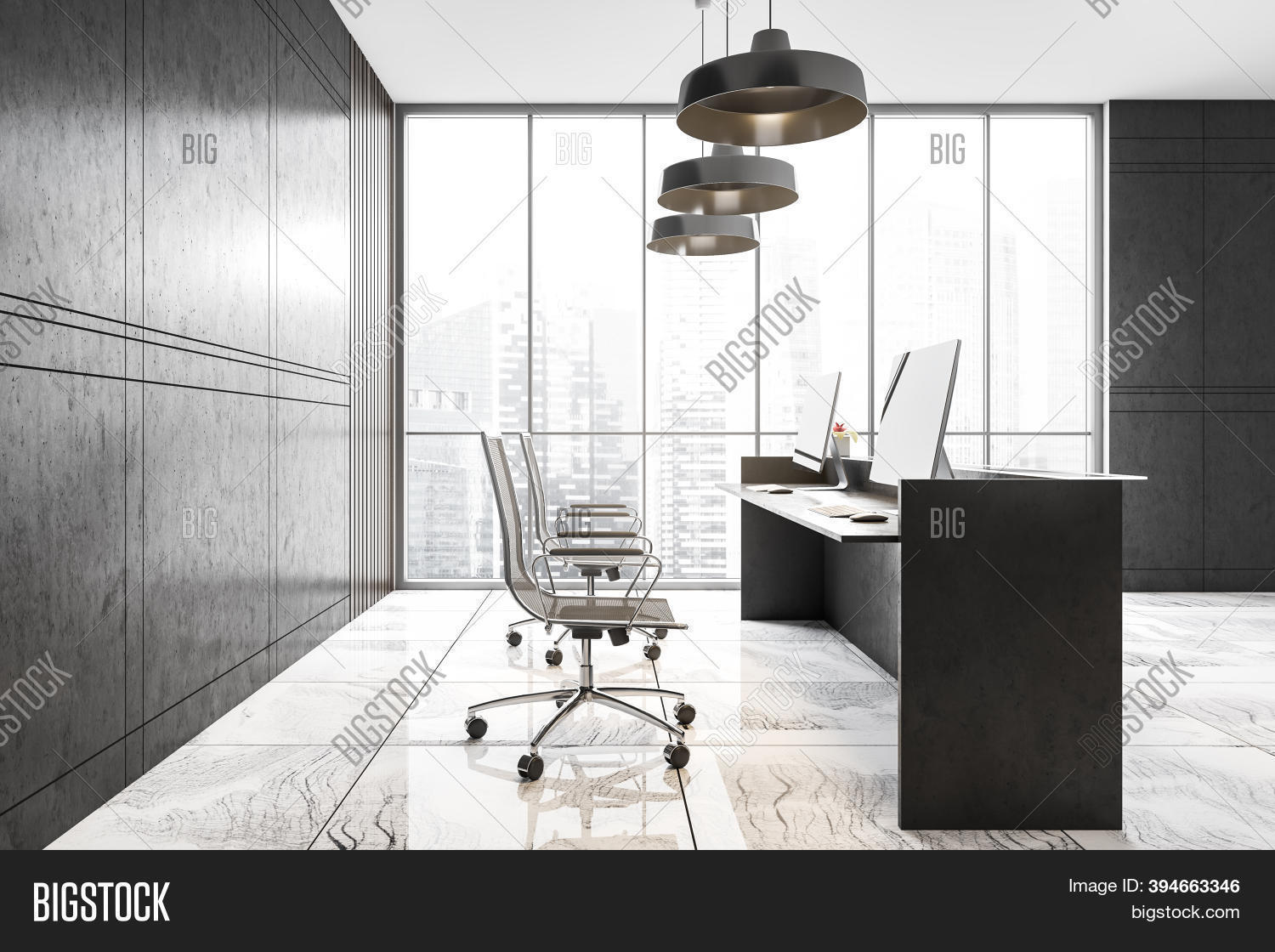 Grey Reception Room Image & Photo (Free Trial) | Bigstock