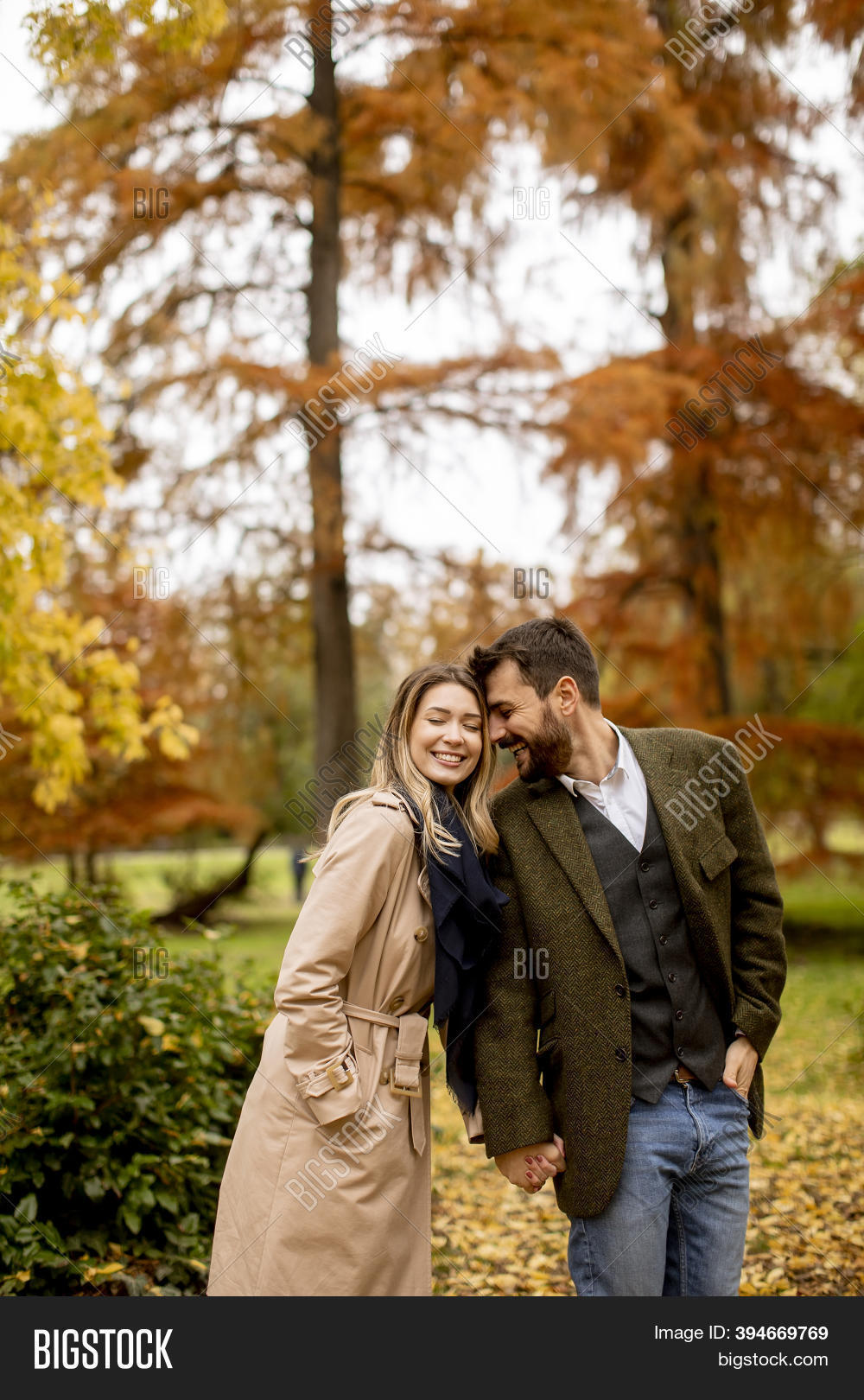 Young Couple Walking Image & Photo (Free Trial) | Bigstock