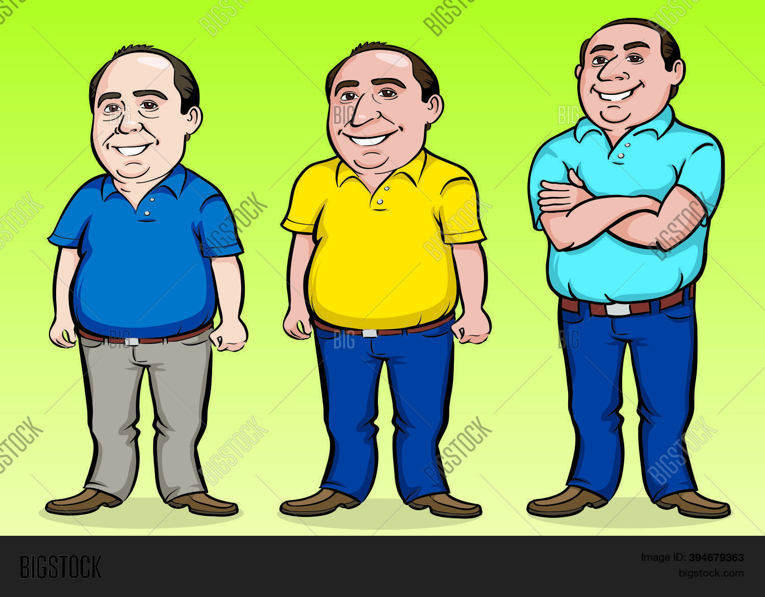 Set Character Vector & Photo (Free Trial) | Bigstock