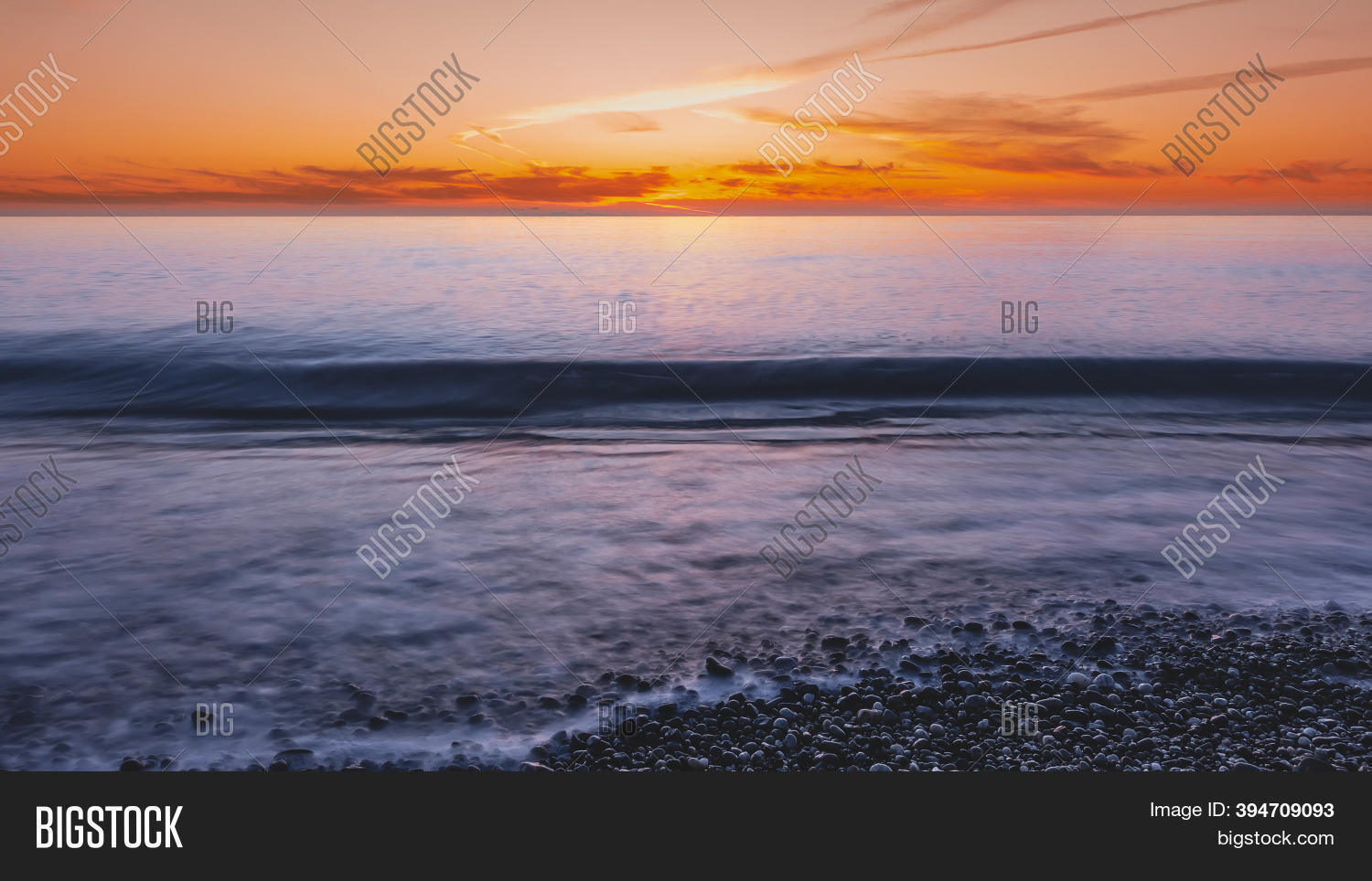 Mysterious Sunset Over Image & Photo (Free Trial) | Bigstock