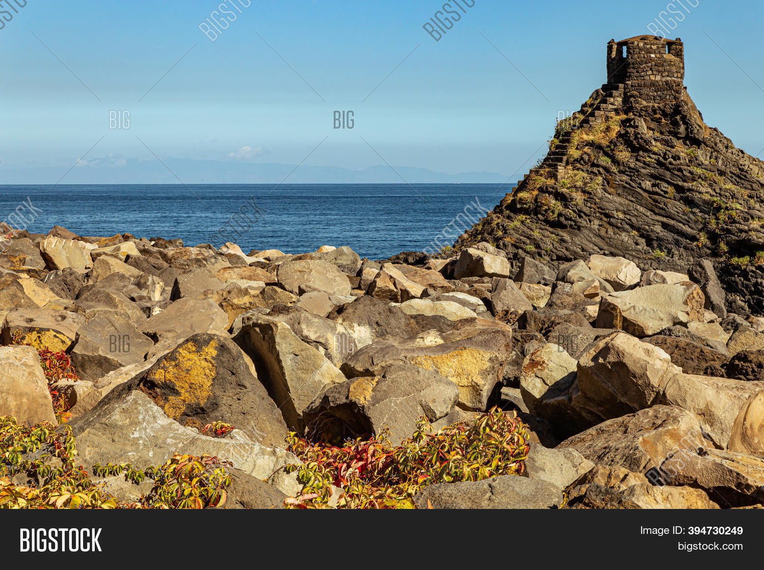 Ancient Saracen Tower Image & Photo (Free Trial) | Bigstock