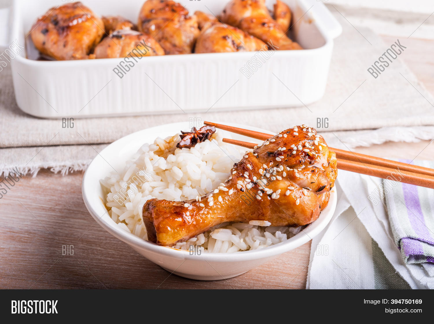 Bowl Rice Fried Image & Photo (Free Trial) | Bigstock