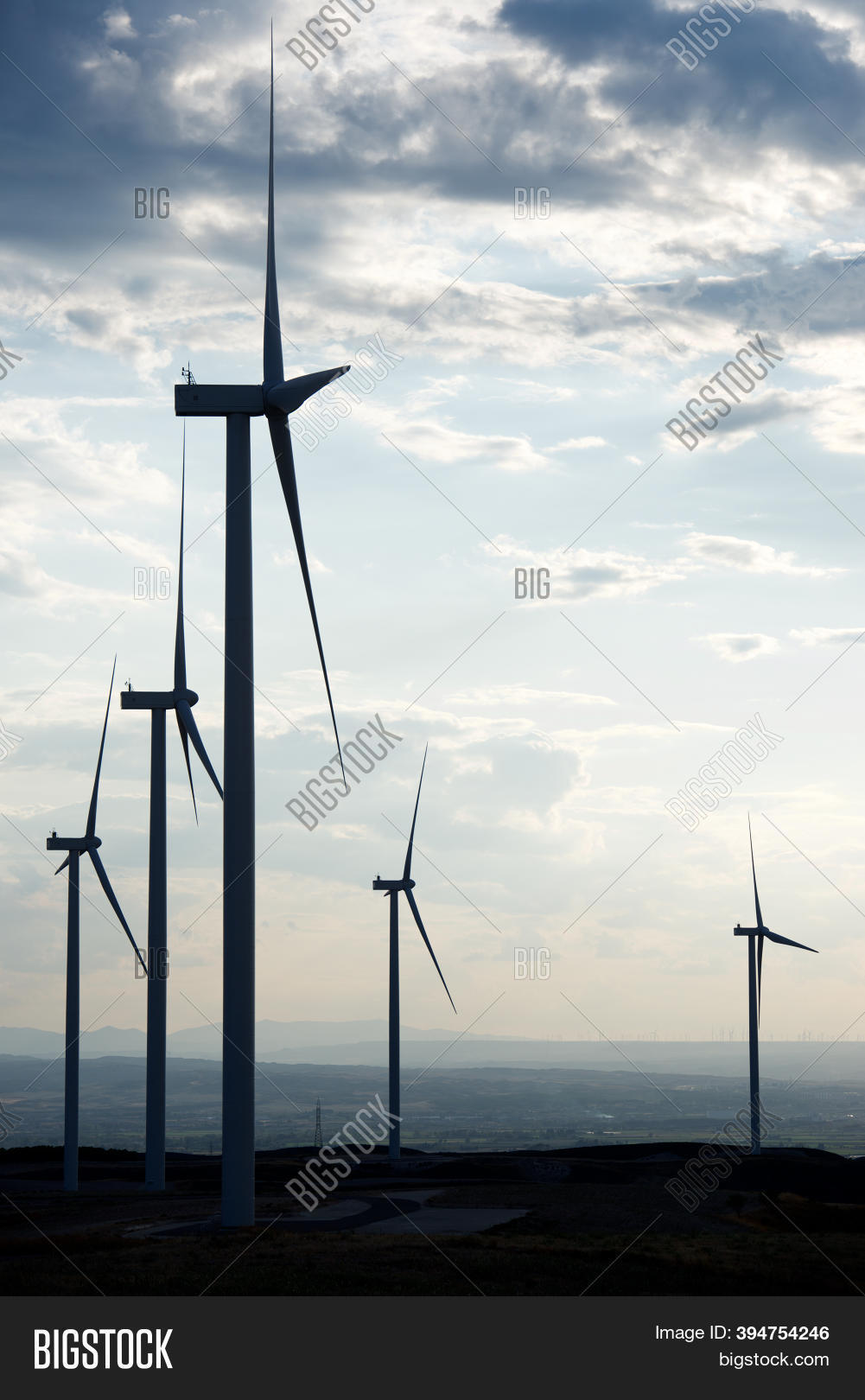 Windmills Electric Image & Photo (Free Trial) | Bigstock