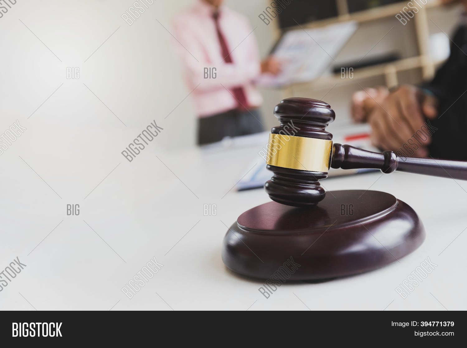 Wooden Gavel On Table Image & Photo (Free Trial) | Bigstock