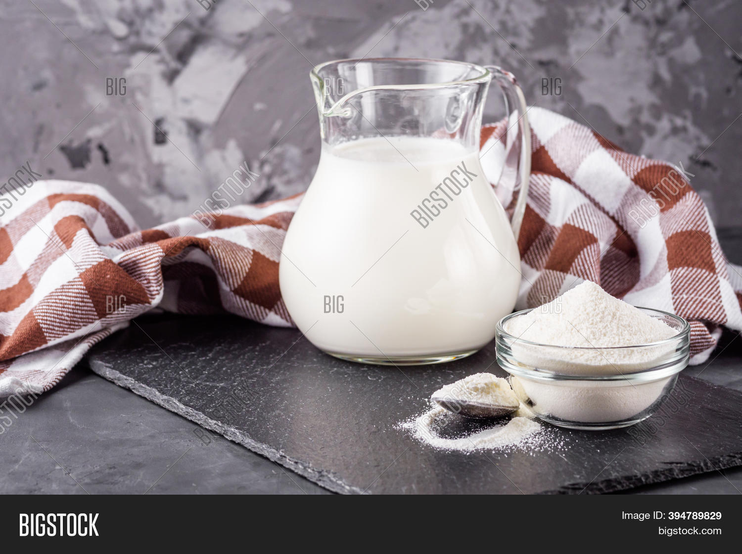 Granulated Milk Powder Image & Photo (Free Trial) | Bigstock