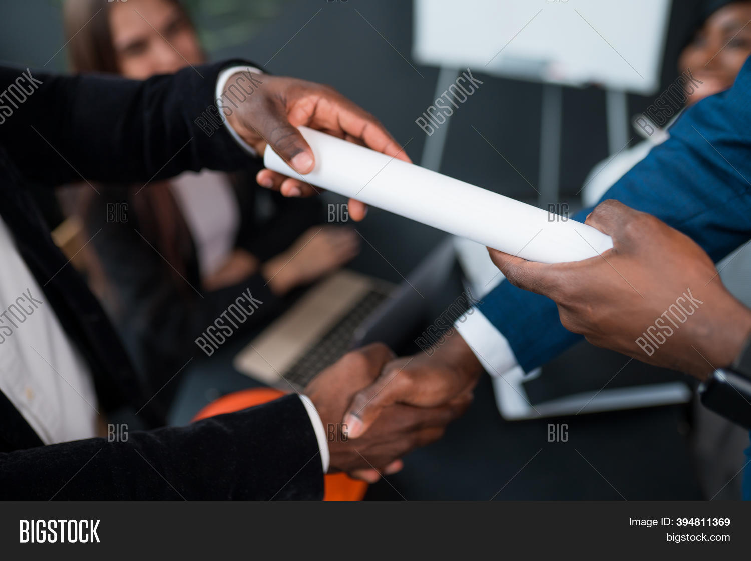 Close- Handshake Two Image & Photo (Free Trial) | Bigstock