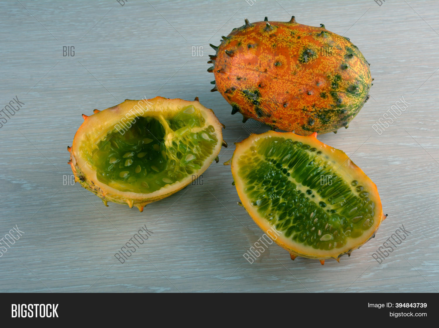 Fruits Kiwano, Cucumis Image & Photo (Free Trial) | Bigstock