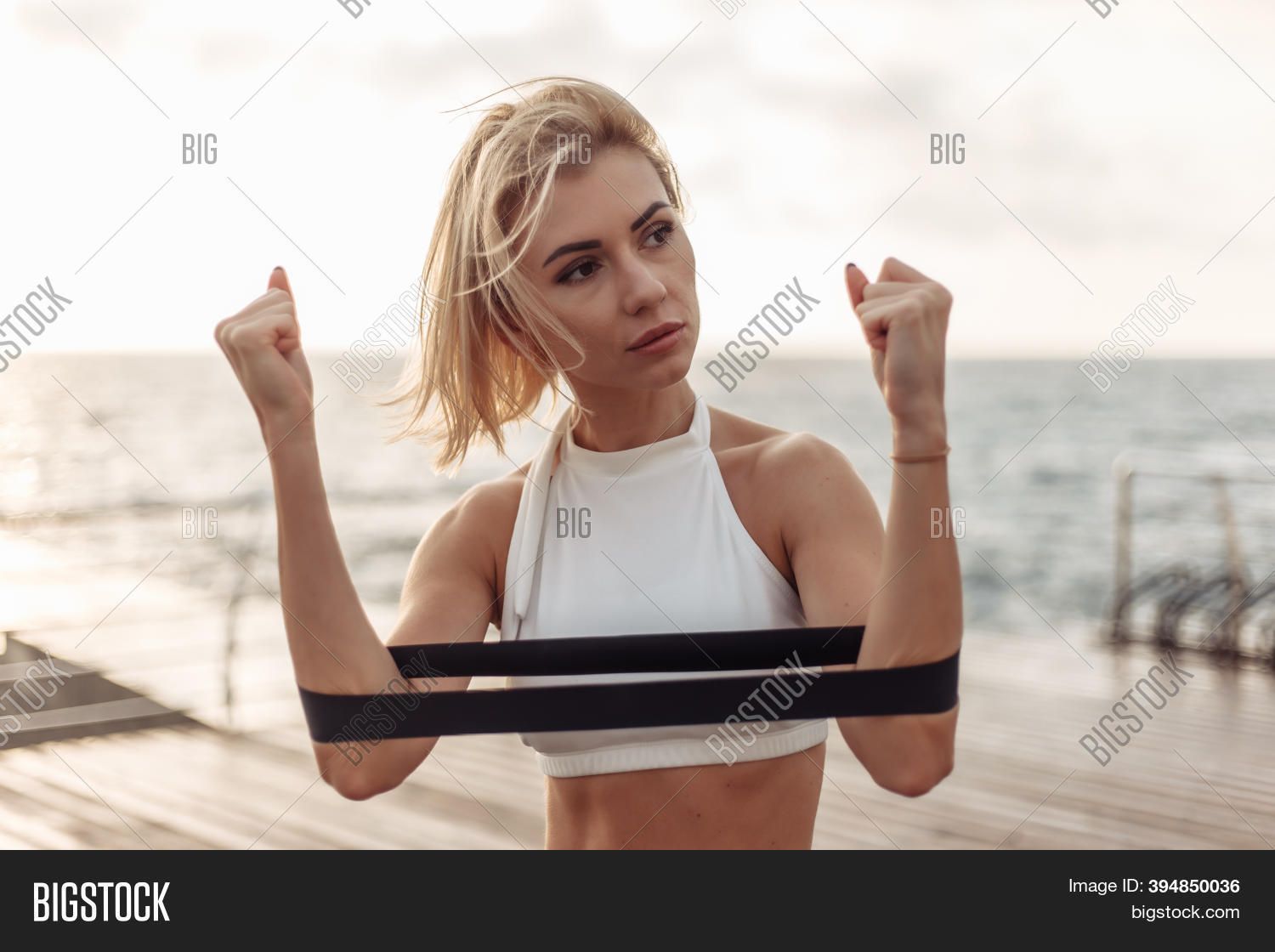 Healthy Woman Training Image & Photo (Free Trial) | Bigstock