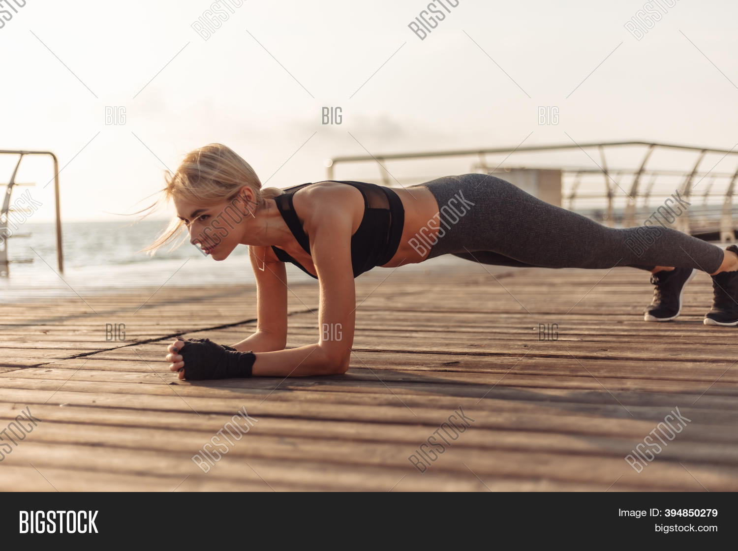 Healthy Woman Training Image & Photo (Free Trial) | Bigstock