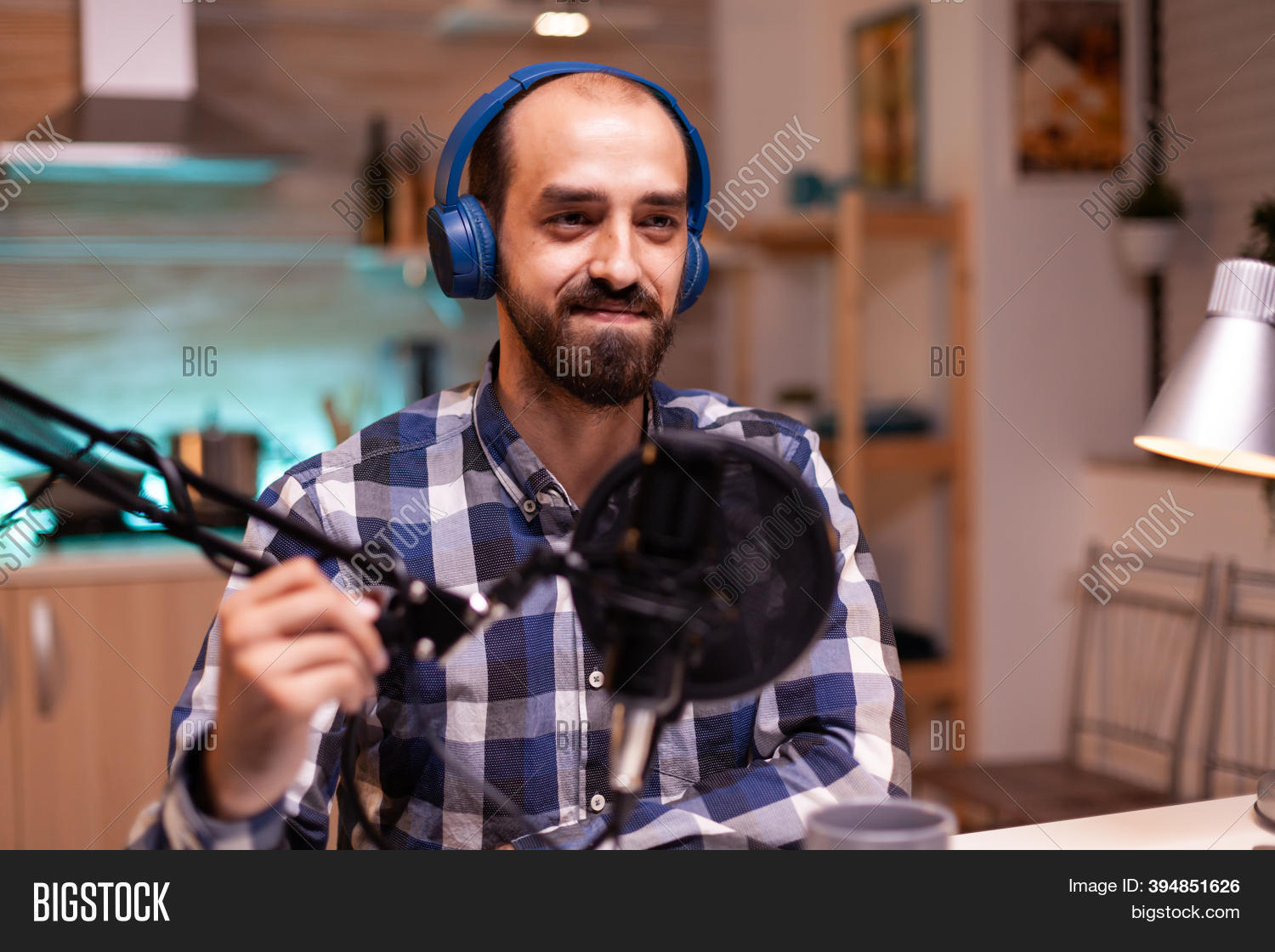 Presenter Speaking Image & Photo (Free Trial) | Bigstock