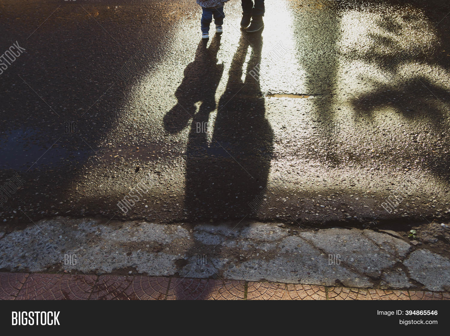 Shadow Child His Image & Photo (Free Trial) | Bigstock