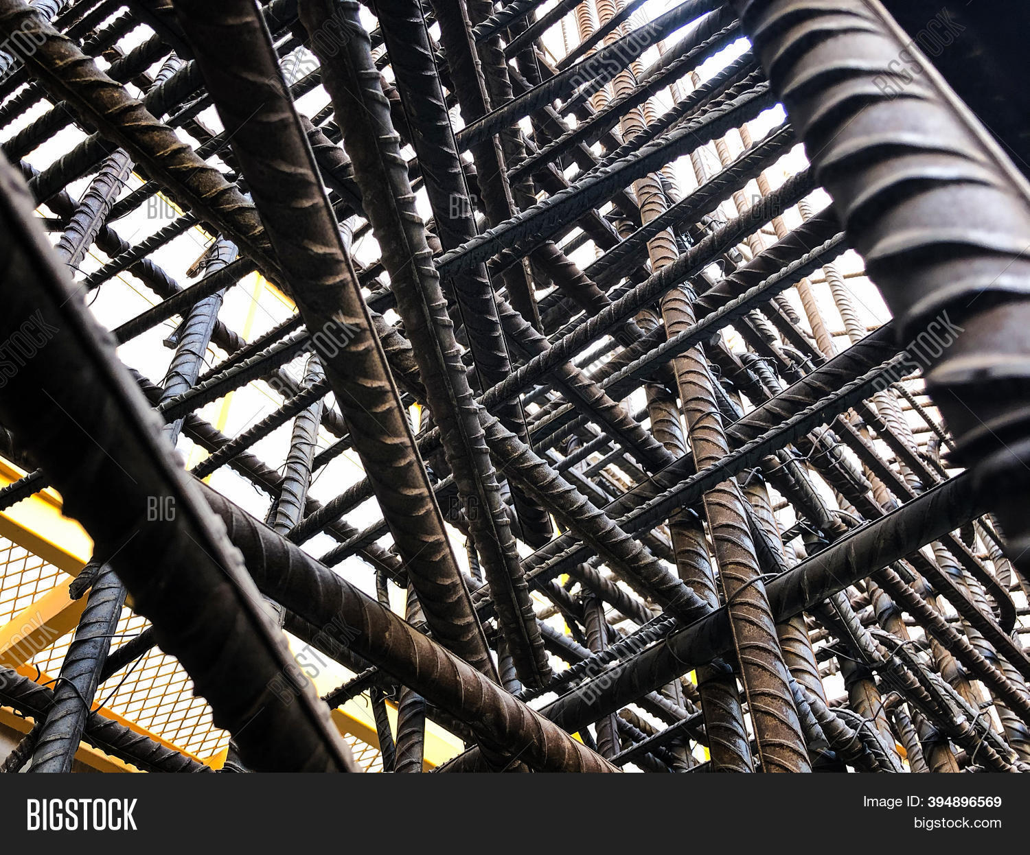 Metal Framework Image & Photo (Free Trial) | Bigstock