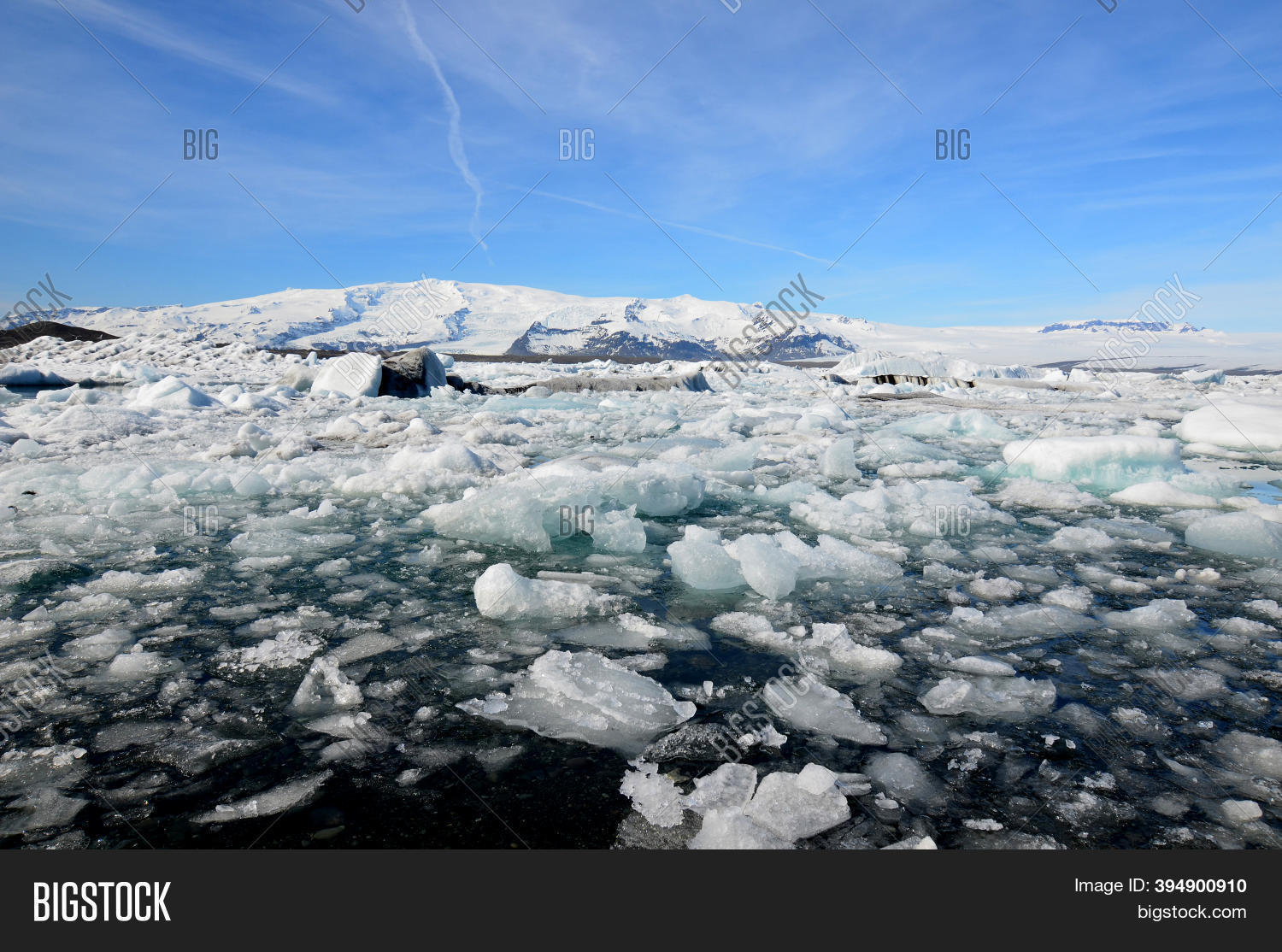 Clusters Ice Flow Image & Photo (Free Trial) | Bigstock
