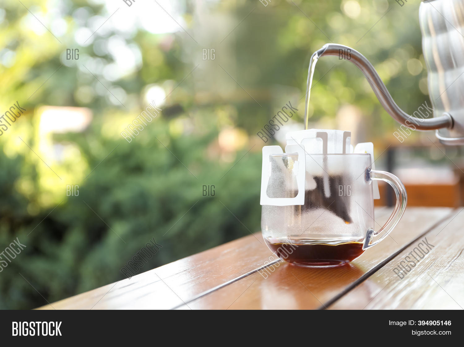 Pouring Hot Water Into Image & Photo (Free Trial) | Bigstock