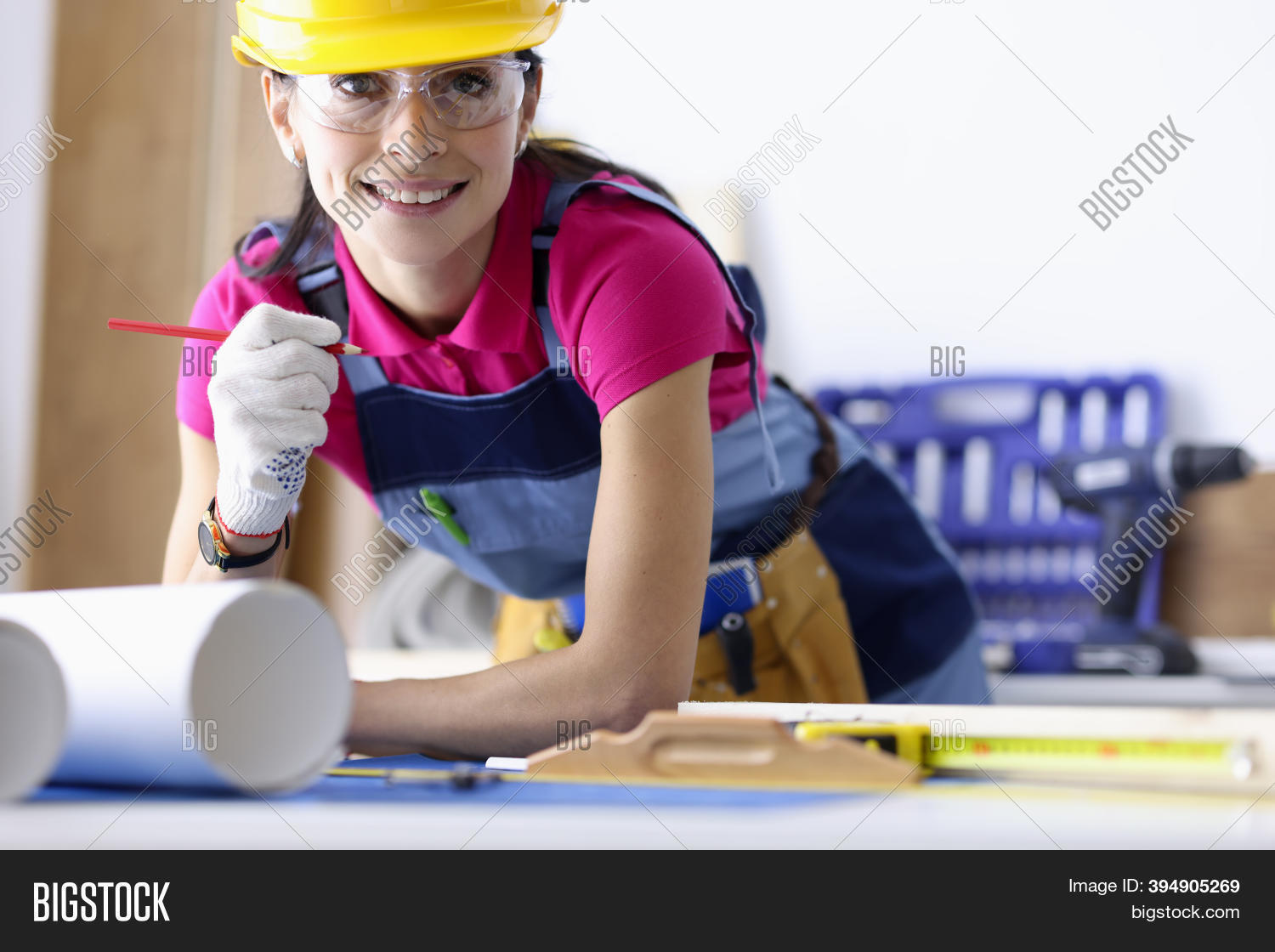 Woman Architect Makes Image & Photo (Free Trial) | Bigstock