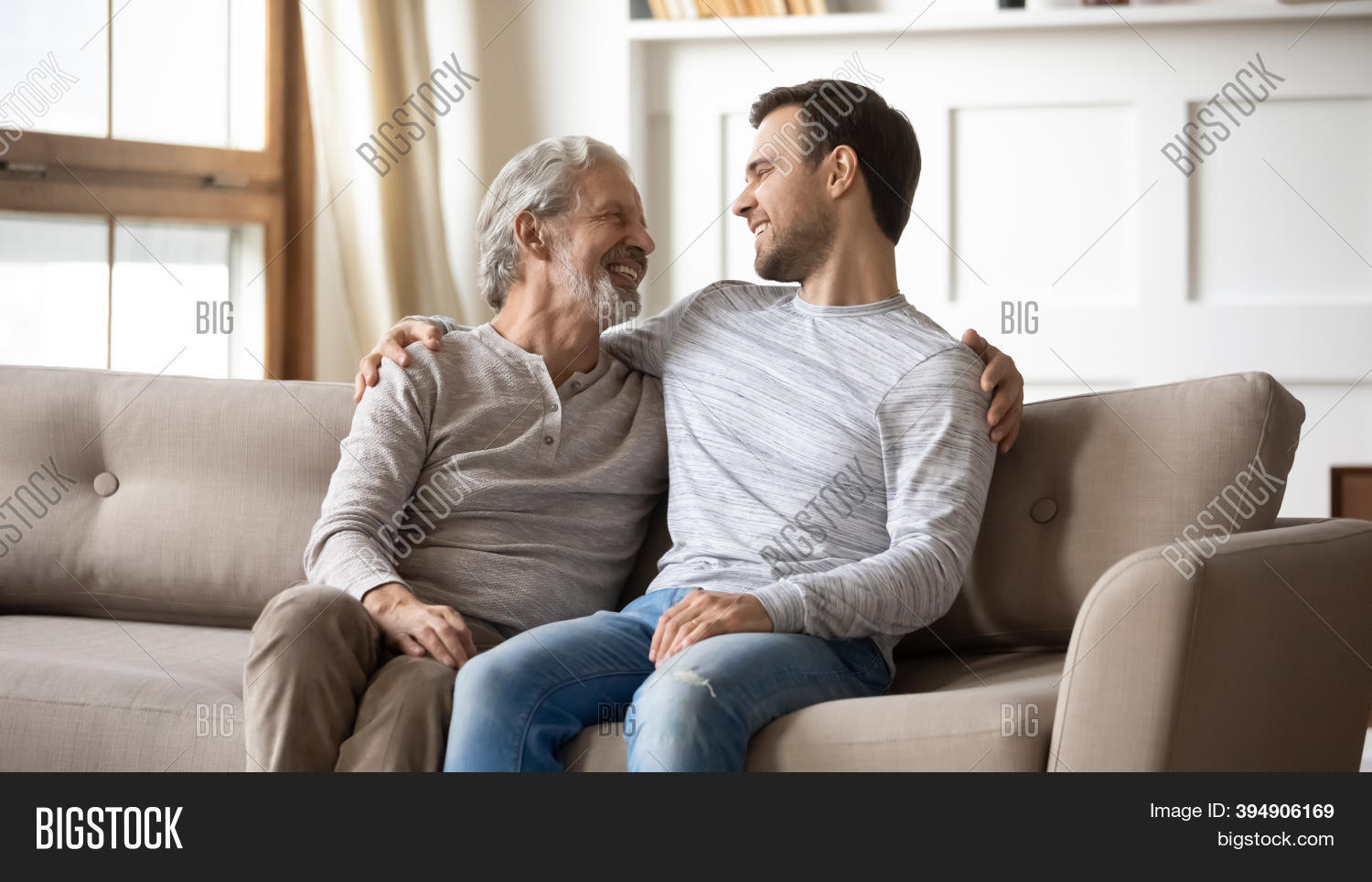 Happy Mature Father Image & Photo (Free Trial) | Bigstock