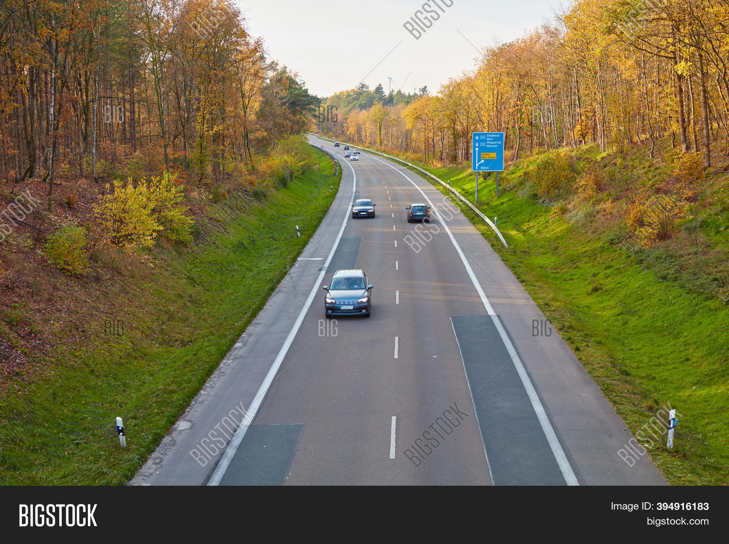 Cars On Connecting Image & Photo (Free Trial) | Bigstock