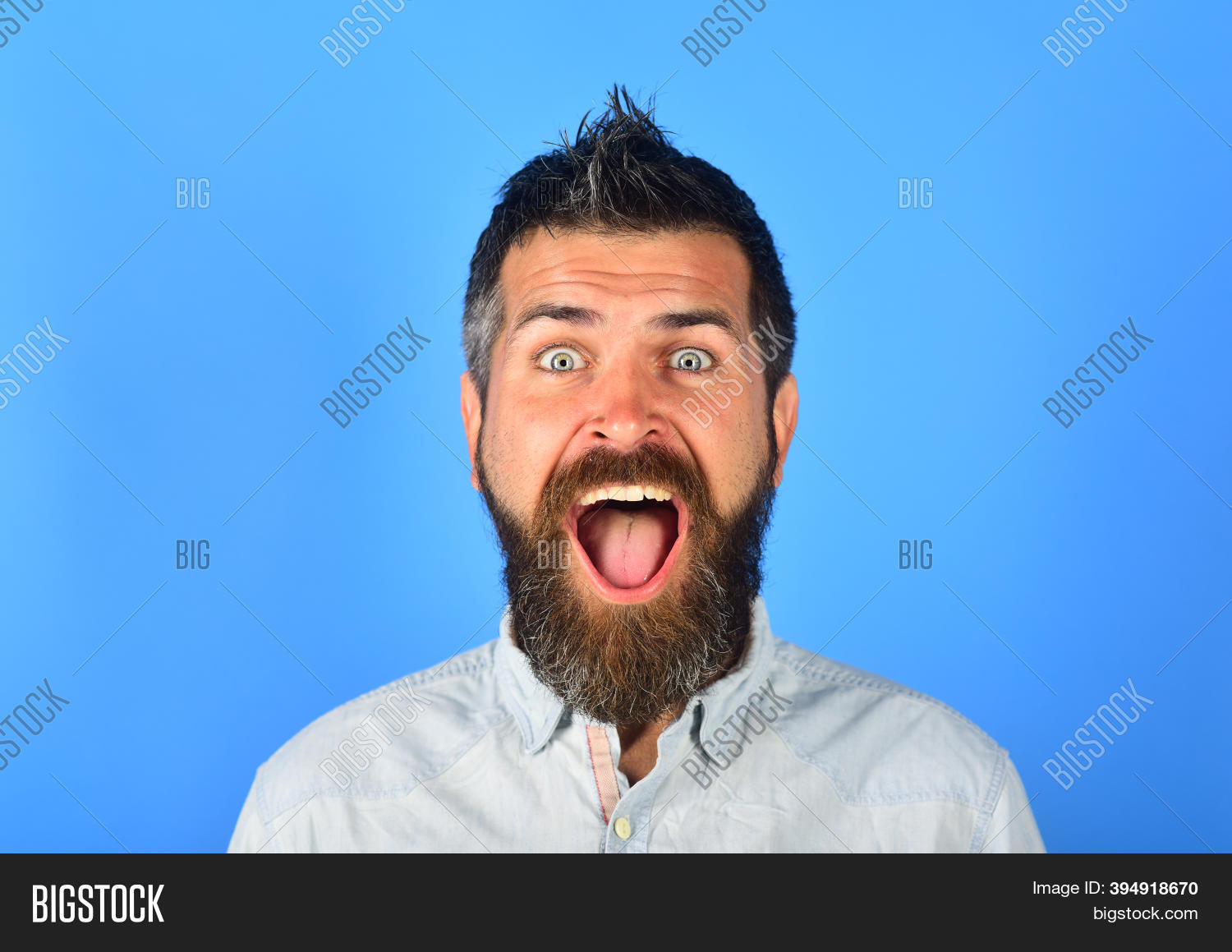 Excited Smiling Man. Image & Photo (Free Trial) | Bigstock