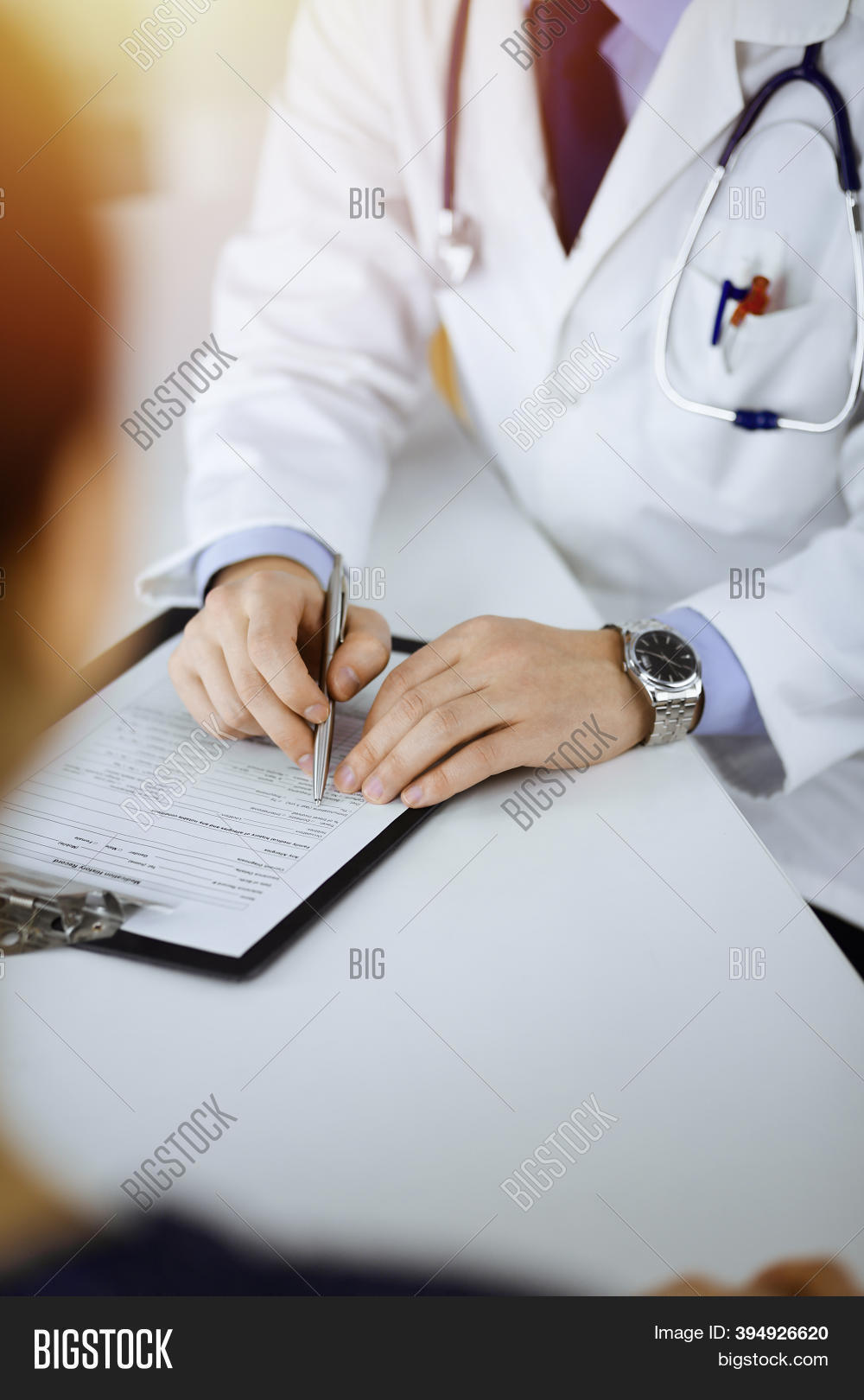 Doctor Writing Medical Image & Photo (Free Trial) | Bigstock