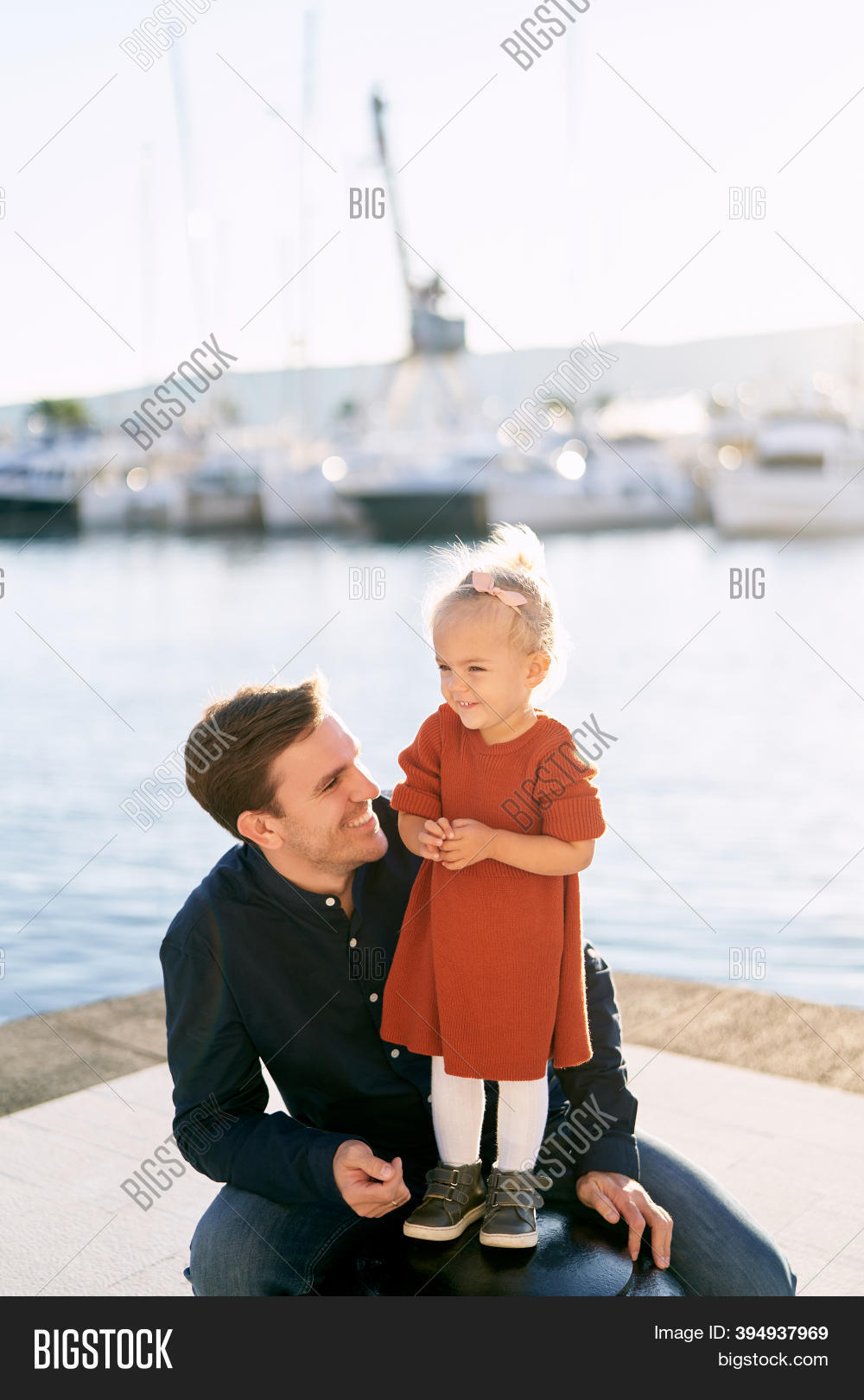 Father Smiling His Image & Photo (Free Trial) | Bigstock