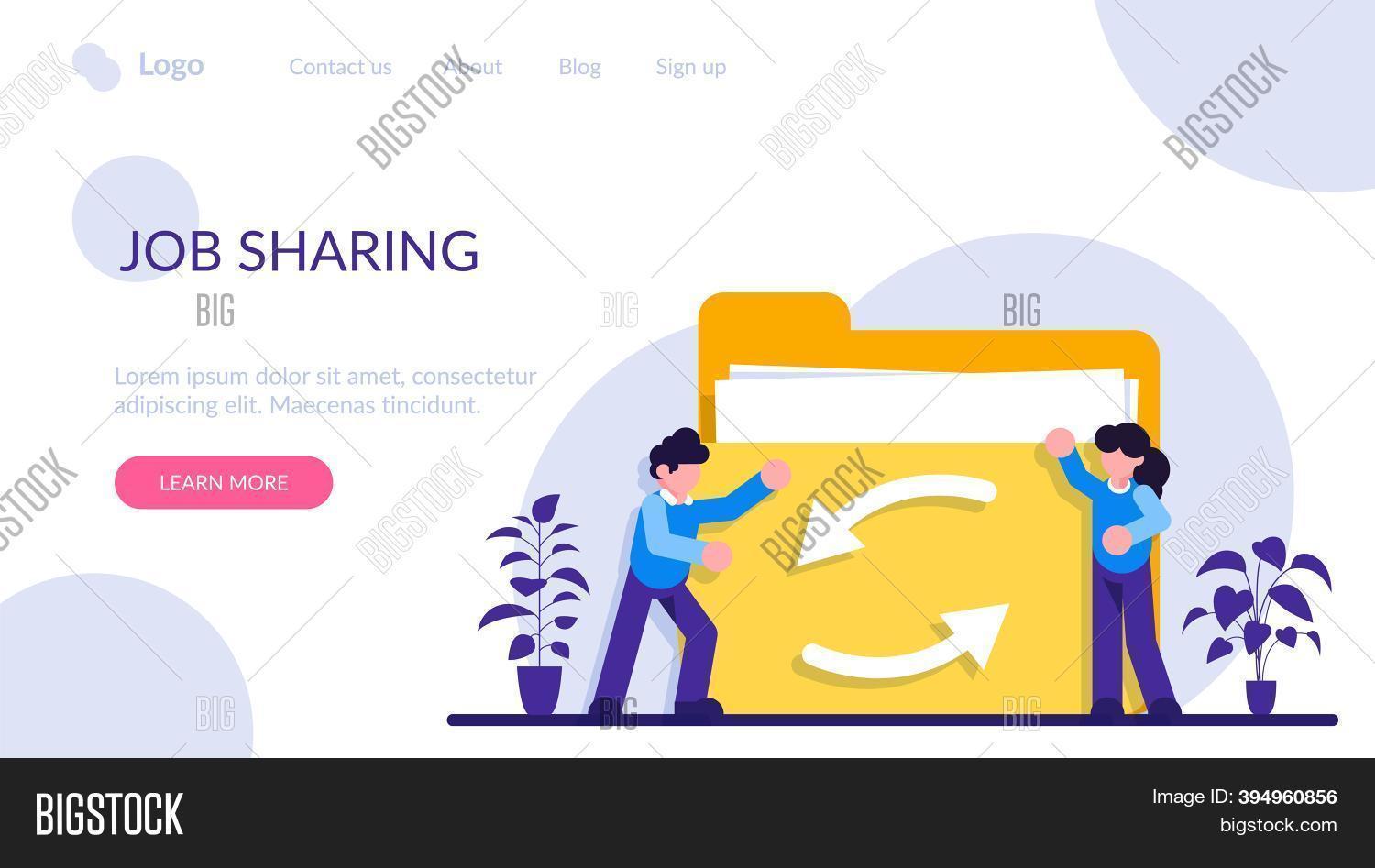 Date Job Sharing Image & Photo (Free Trial) | Bigstock