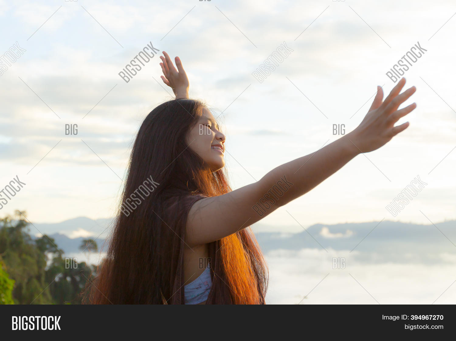 Freedom Woman Concept Image & Photo (Free Trial) | Bigstock