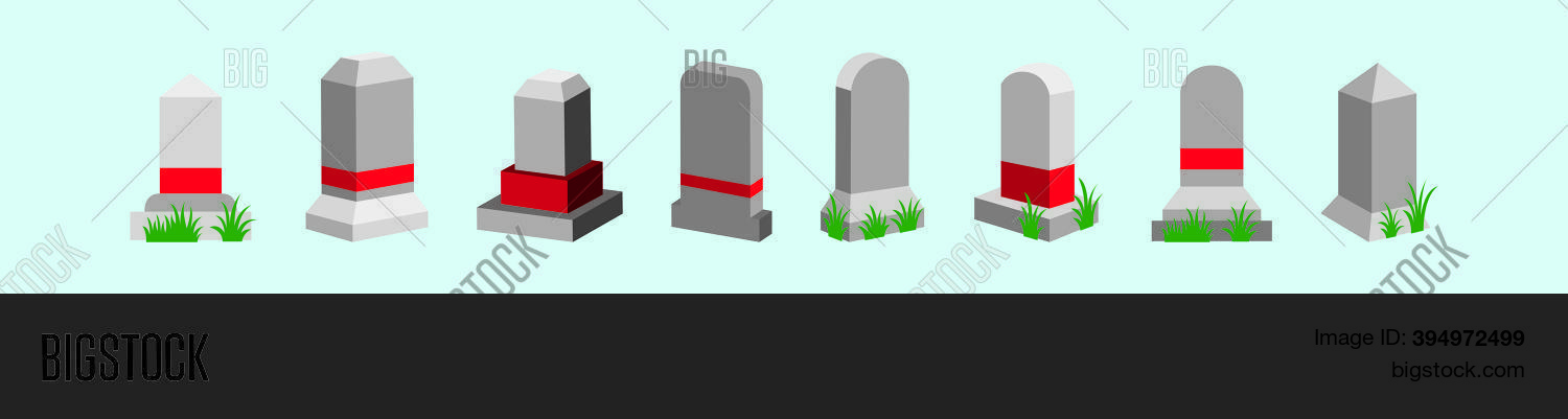 Set Milestone Cartoon Vector & Photo (Free Trial) | Bigstock