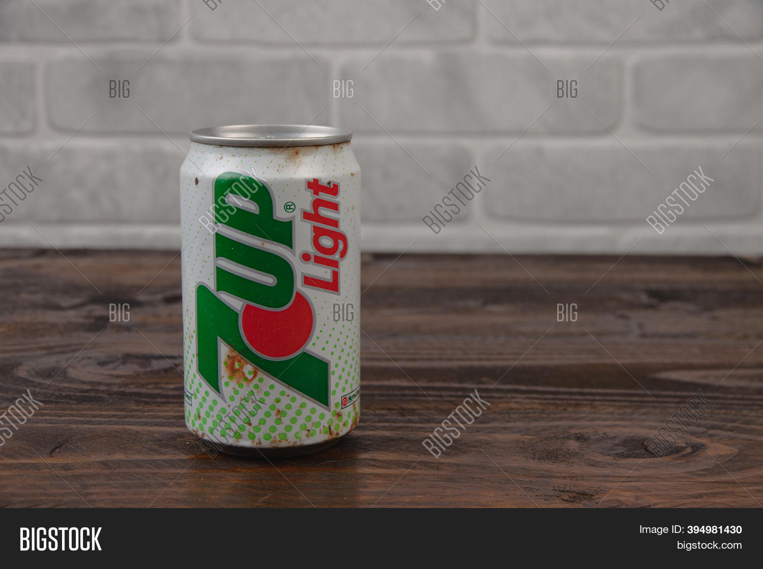 Old Aluminium Can 7up Image & Photo (Free Trial) | Bigstock