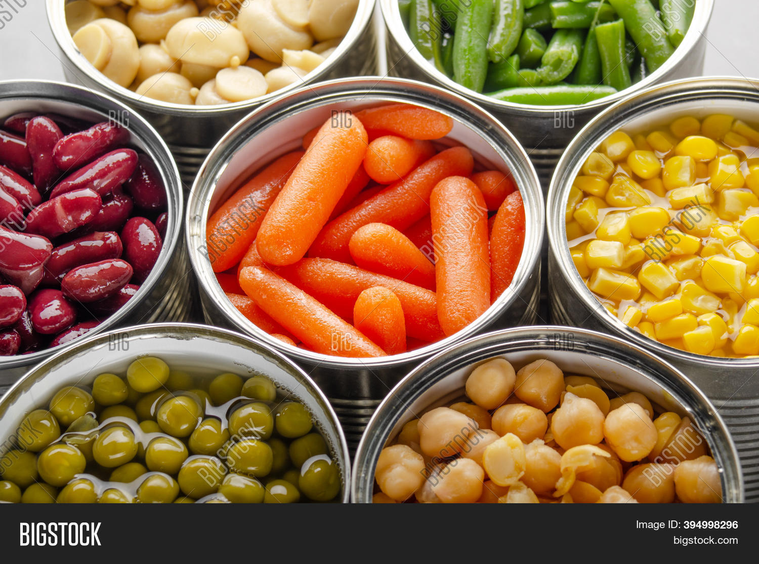 Canned Vegetables Image & Photo (Free Trial) | Bigstock