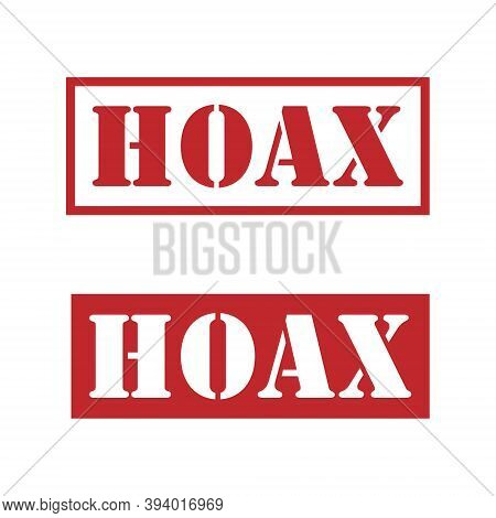 Hoax Stamp Icon. Vector & Photo (Free Trial) | Bigstock