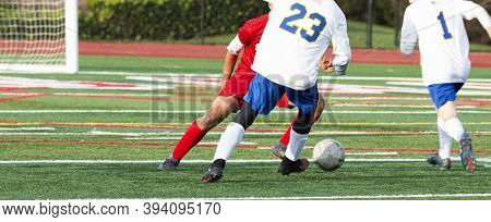 Rear View Soccer Image & Photo (Free Trial) | Bigstock