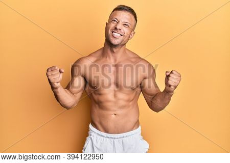 Handsome Muscle Man Image & Photo (Free Trial) | Bigstock