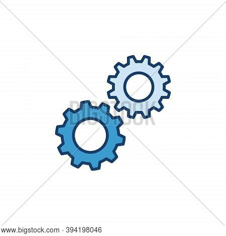 Spur Gears Creative Vector & Photo (Free Trial) | Bigstock