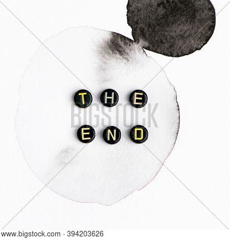 END Word Alphabet Image & Photo (Free Trial) | Bigstock