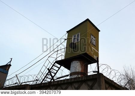 Prison Watchtower Image & Photo (Free Trial) | Bigstock
