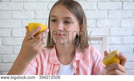 Kid Eating Lemon, Image & Photo (Free Trial) | Bigstock
