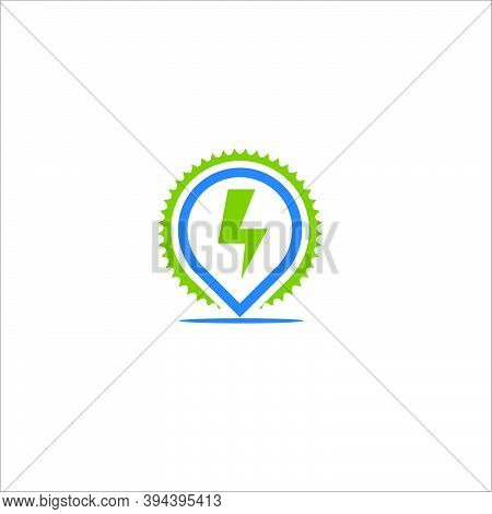 Point Electric Logo Vector & Photo (Free Trial) | Bigstock