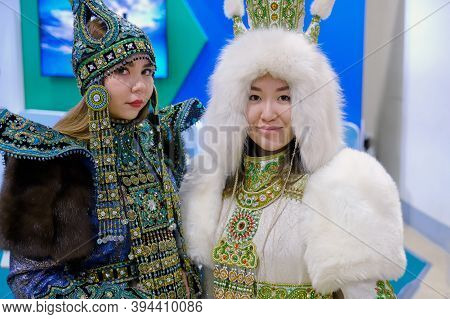 Girls Traditional Image & Photo (Free Trial) | Bigstock