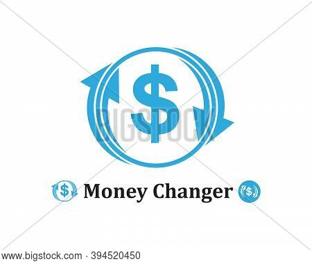 Money Changer Logo Vector & Photo (Free Trial) | Bigstock