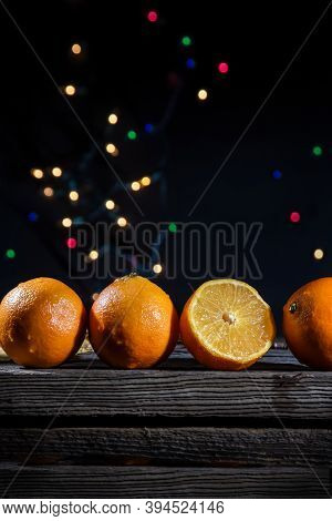 Row Orange Clementines Image & Photo (Free Trial) | Bigstock