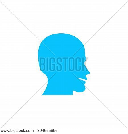 Mans Face Shape Icon Vector & Photo (Free Trial) | Bigstock