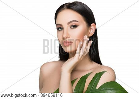 Tanned Woman Face Image & Photo (Free Trial) | Bigstock