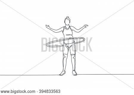 One Continuous Line Vector & Photo (Free Trial) | Bigstock