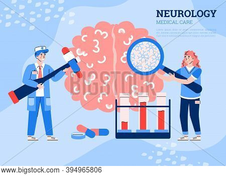 Neurology Medical Vector & Photo (Free Trial) | Bigstock