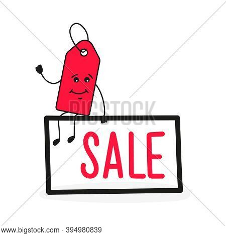 Smiling Cartoon Price Vector & Photo (Free Trial) | Bigstock