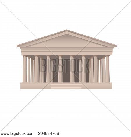 Ancient Greek Palace Vector & Photo (Free Trial) | Bigstock