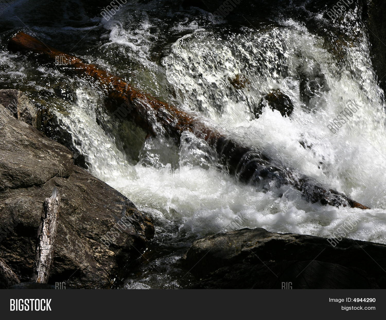 Flowing Creek Detail Image & Photo (Free Trial) | Bigstock